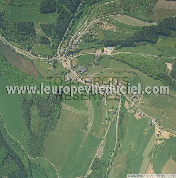 L'Europe vue du ciel - Photos aériennes de Bavigne (L-9635 ...