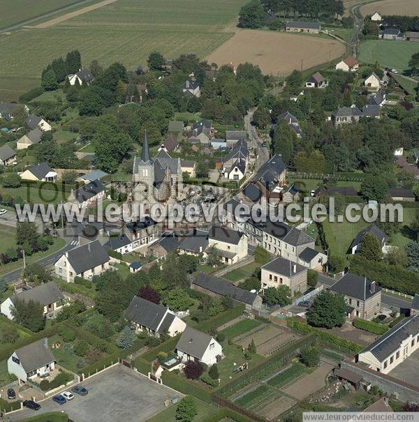 L'Europe vue du ciel - Photos aériennes de Gerville (76790) - Seine ...