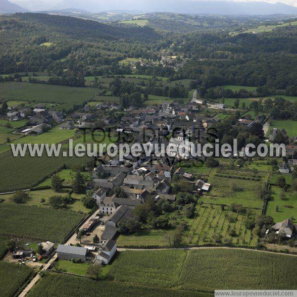 L'Europe vue du ciel - Photos aériennes de (64800) - , Aquitaine - France