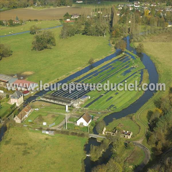 Photos aériennes de Hondouville (27400) | Eure, Haute-Normandie, France ...