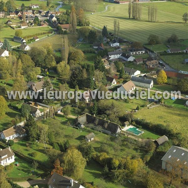 Photos aériennes de Hondouville (27400) | Eure, Haute-Normandie, France ...