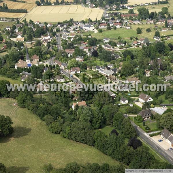 Photos aériennes de Hondouville (27400) | Eure, Haute-Normandie, France ...