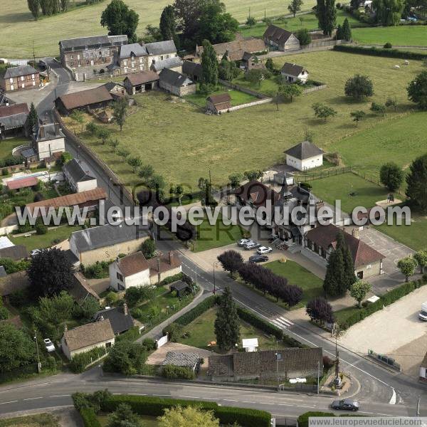 Photos aériennes de Hondouville (27400) | Eure, Haute-Normandie, France ...