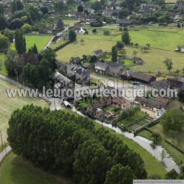 Photos aériennes de Hondouville (27400) | Eure, Haute-Normandie, France ...