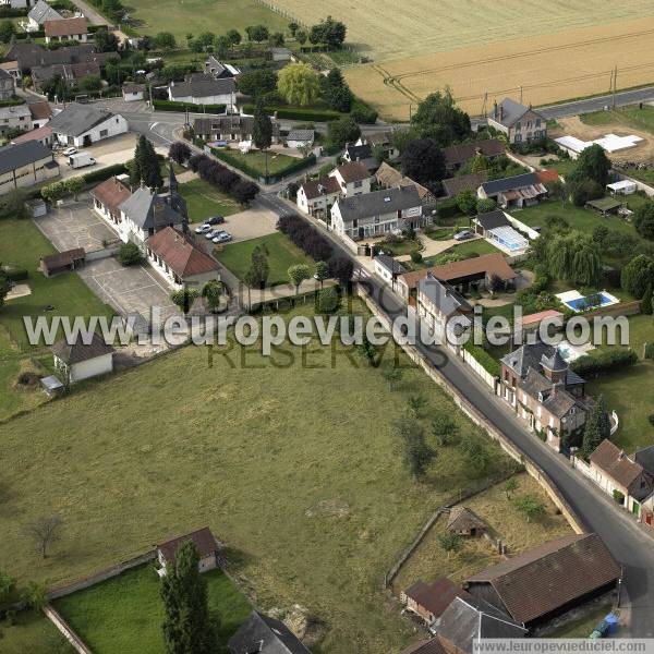 Photos aériennes de Hondouville (27400) | Eure, Haute-Normandie, France ...