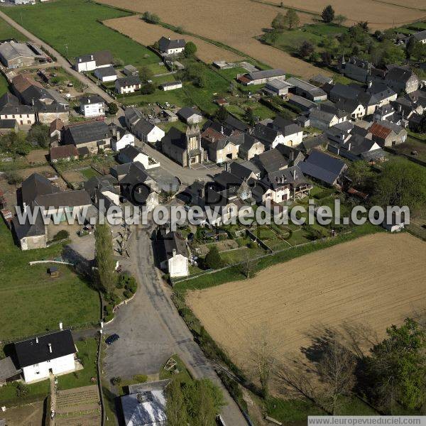 L'Europe vue du ciel - Photos aériennes de Agnos (64400) - Pyrénées ...